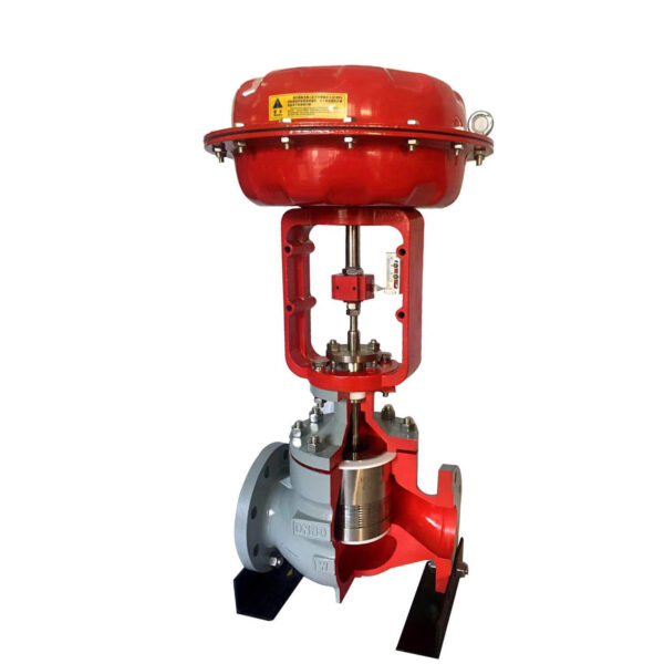 Eccentric Plug Control Valve | THINKTANK