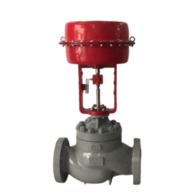 Pneumatic Labyrinth Cage Type Control Valve | THINKTANK