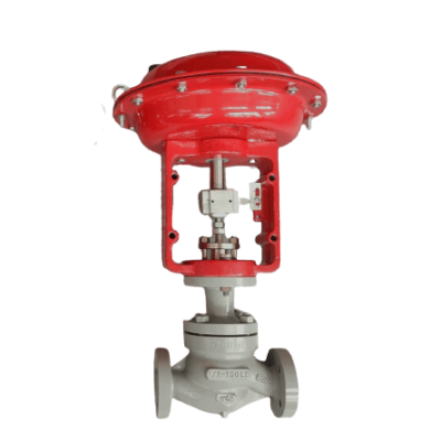 Pneumatic Top-Guided Single-Seated Control Valve | THINKTANK