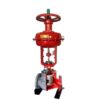 Pneumatic Top-Guided Single-Seated Control Valve | THINKTANK