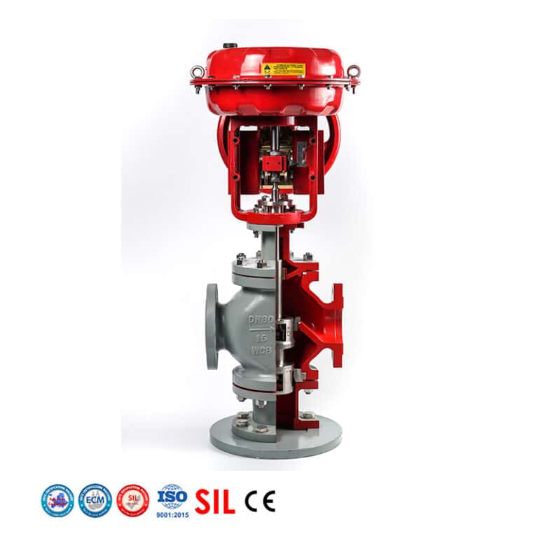 3-Way Diverting/Mixing Globe Control Valve | THINKTANK