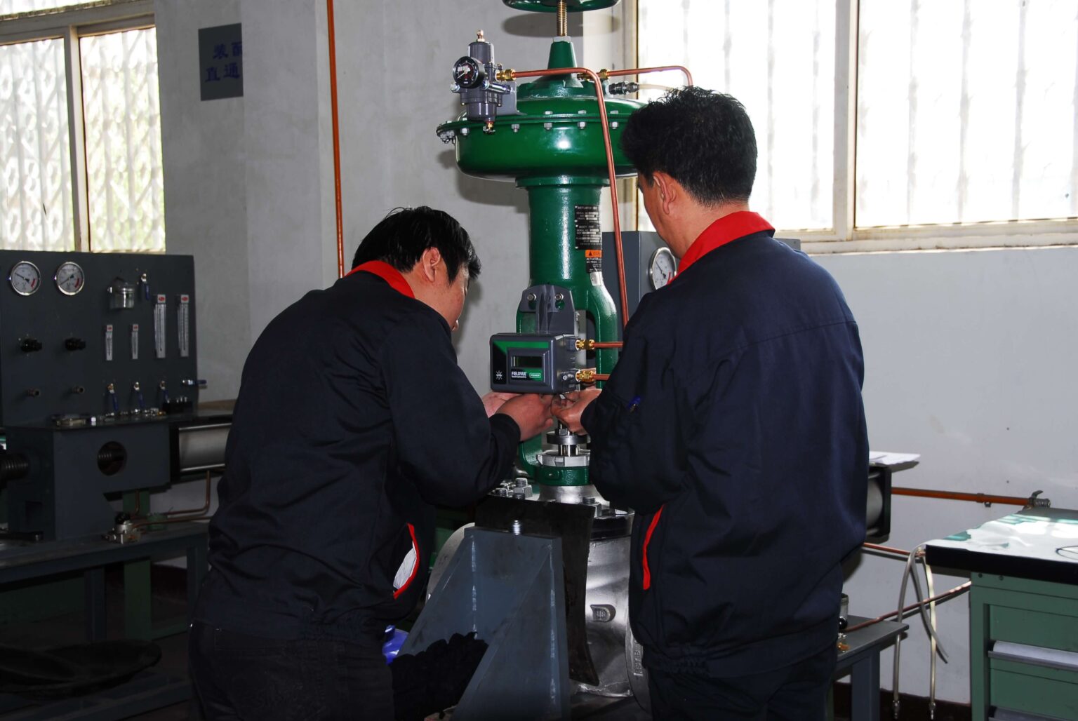 Professional Valve Testing and Inspection