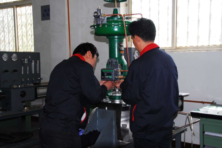 Professional Valve Testing and Inspection
