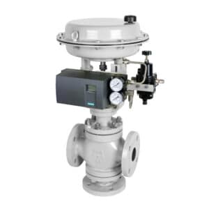 3-Way Diverting/Mixing Globe Control Valve | THINKTANK