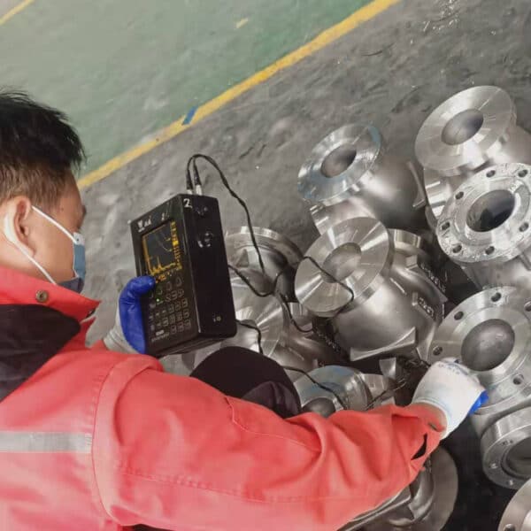 How THINKTANK control the quality of control valves? | THINKTANK