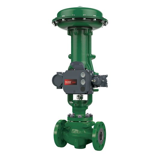 Eccentric Plug Control Valve | THINKTANK
