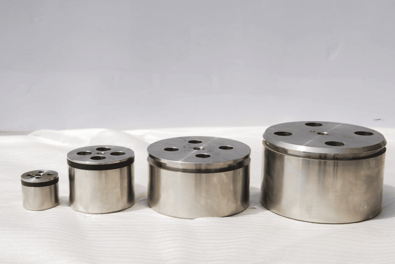 What are the different types of control valves in industries?