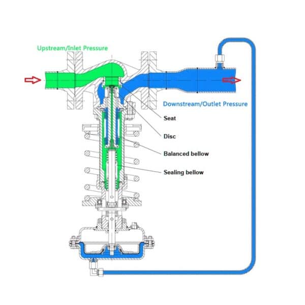 Design & Application For Self-Operated Pressure Regulators | THINKTANK