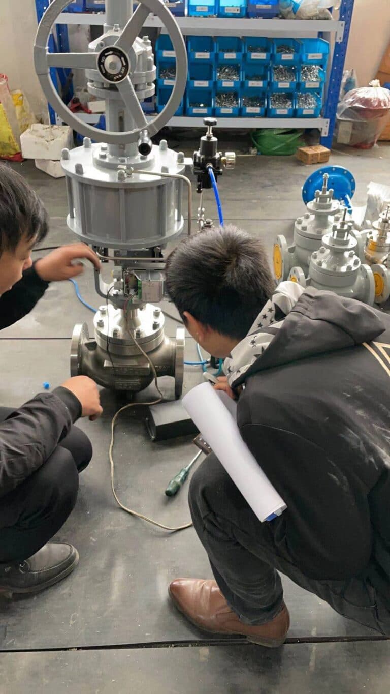 Professional Valve Testing and Inspection