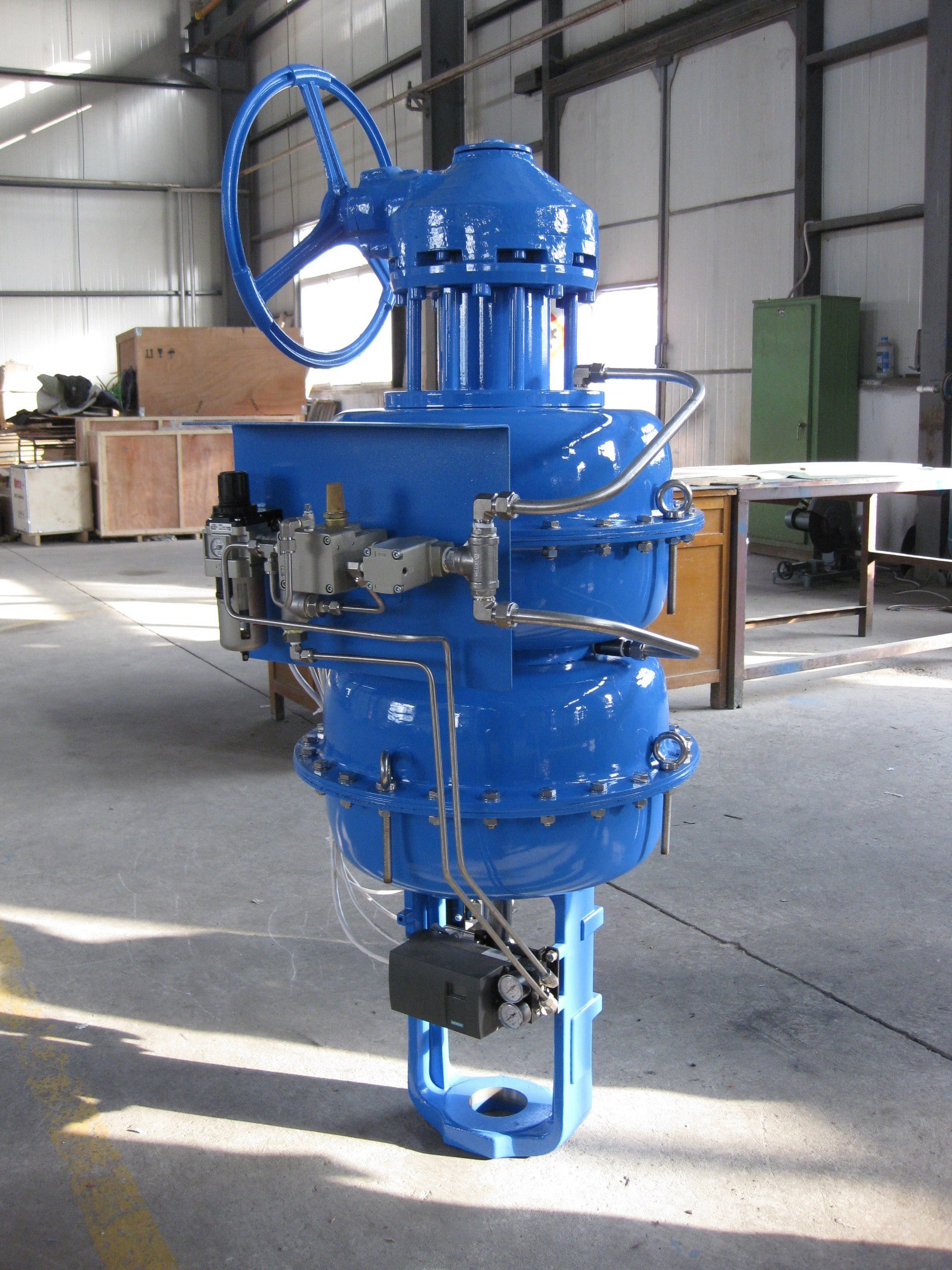 PZM Diaphragm Pneumatic Actuator Manufacturer | THINKTANK