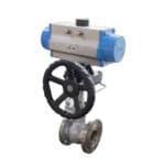 Eccentric Rotary Plug Valve | THINKTANK