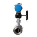 Eccentric Rotary Plug Valve | THINKTANK