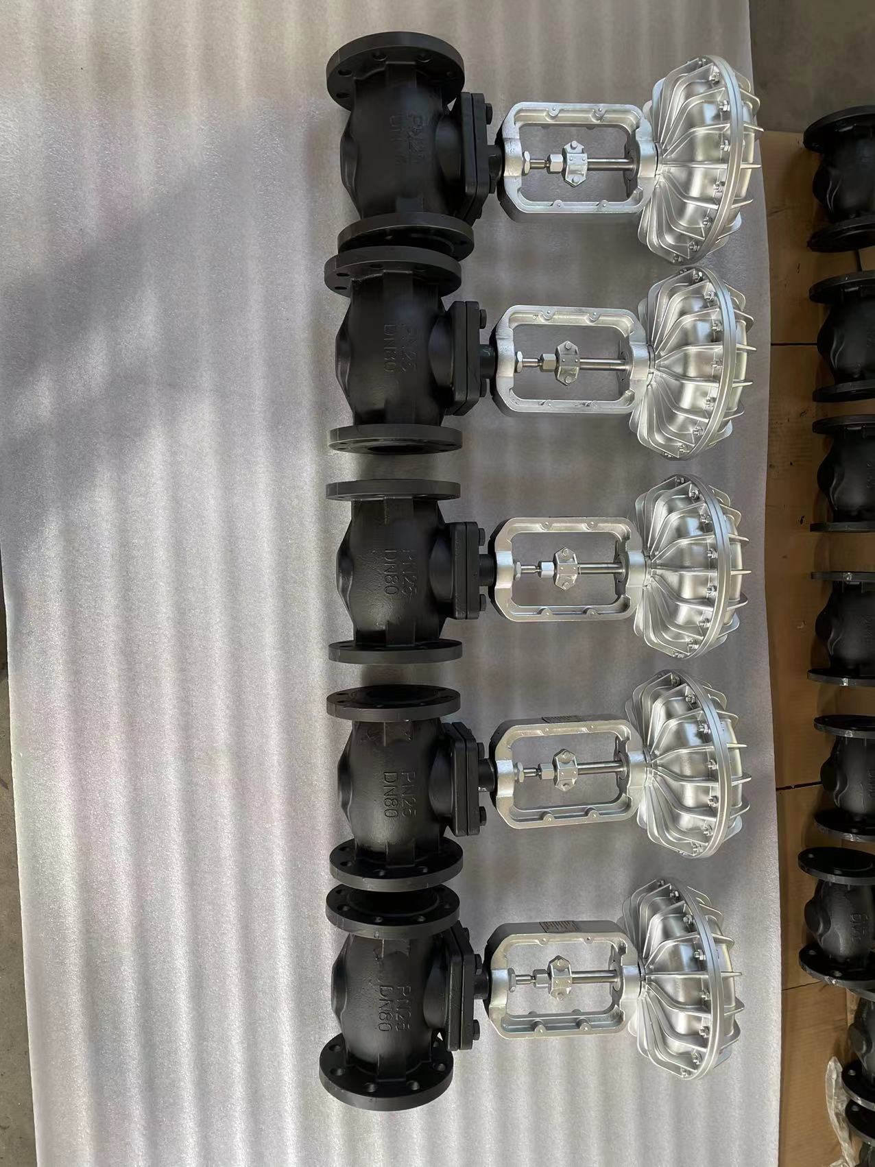 Best Supplier of Pneumatic On-Off Globe Control Valves for Textile ...