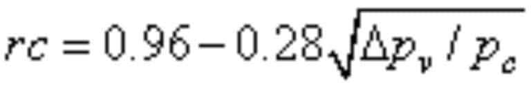 Dynamic Application and Analysis of Control Valve Pressure Recovery ...