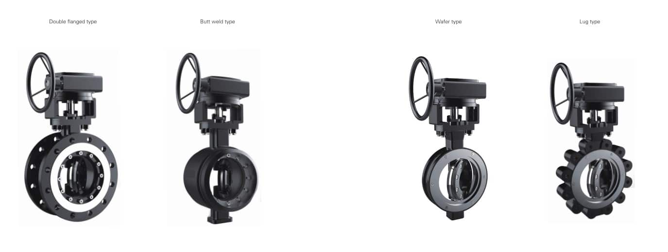 tipos de válvulas de control | THINKTANK