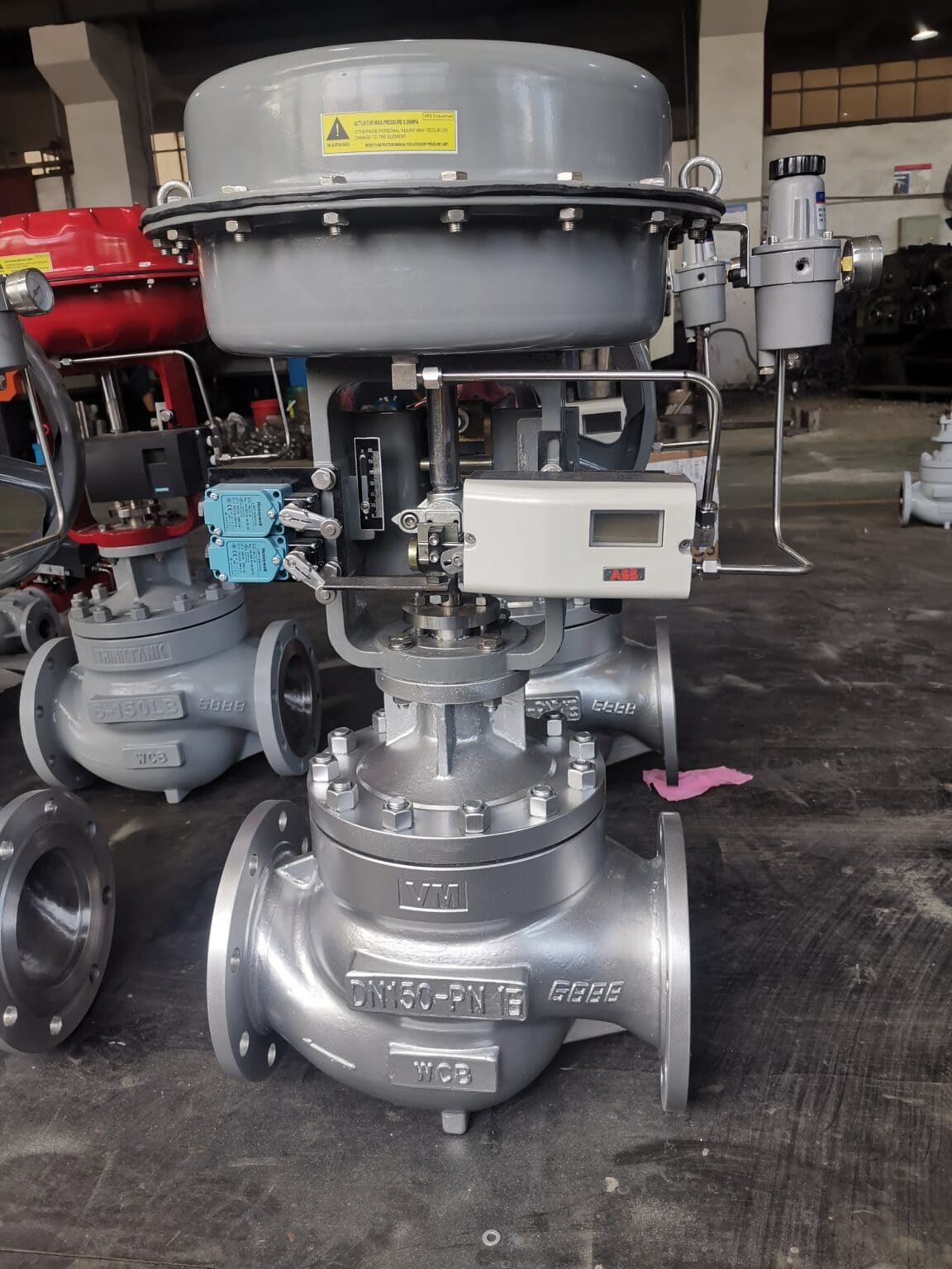 Katup Kontrol 101: Jenis, Aplikasi, Komponen, dan Aksesori Katup ...