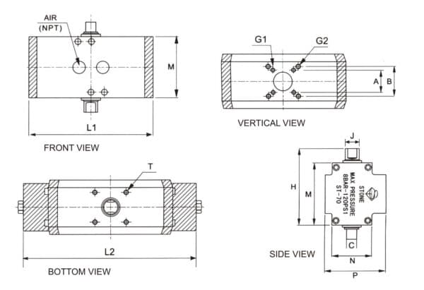 Taiwan STONE Valve and Actuator