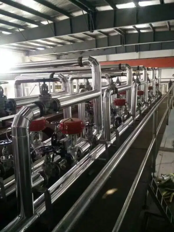 3 Typical Systems of Steam Pressure Reducing Station | THINKTANK