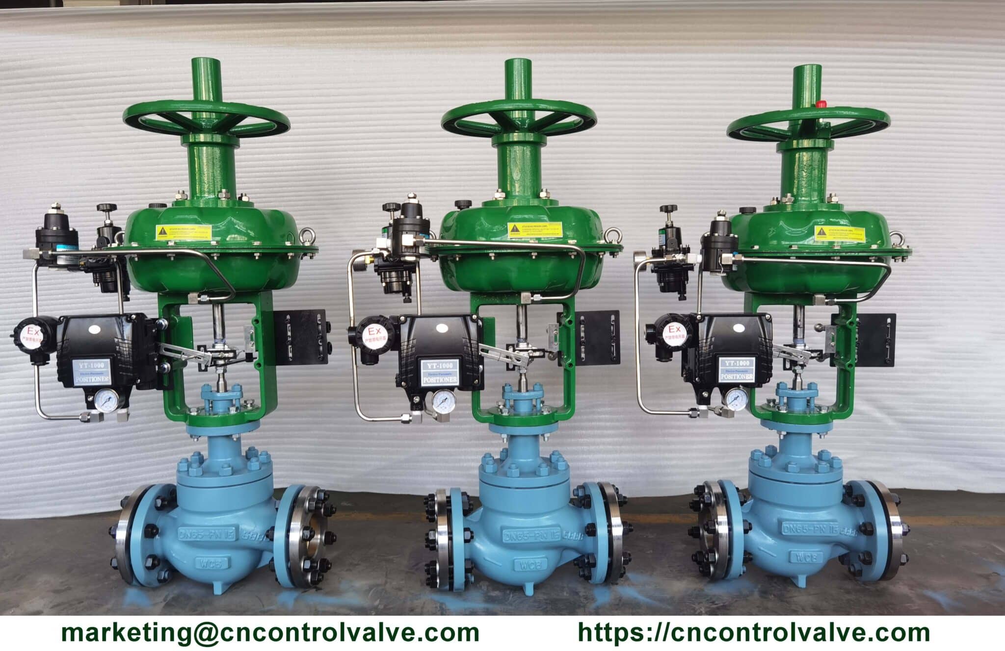 Control Valve Pressure Related Chart | THINKTANK
