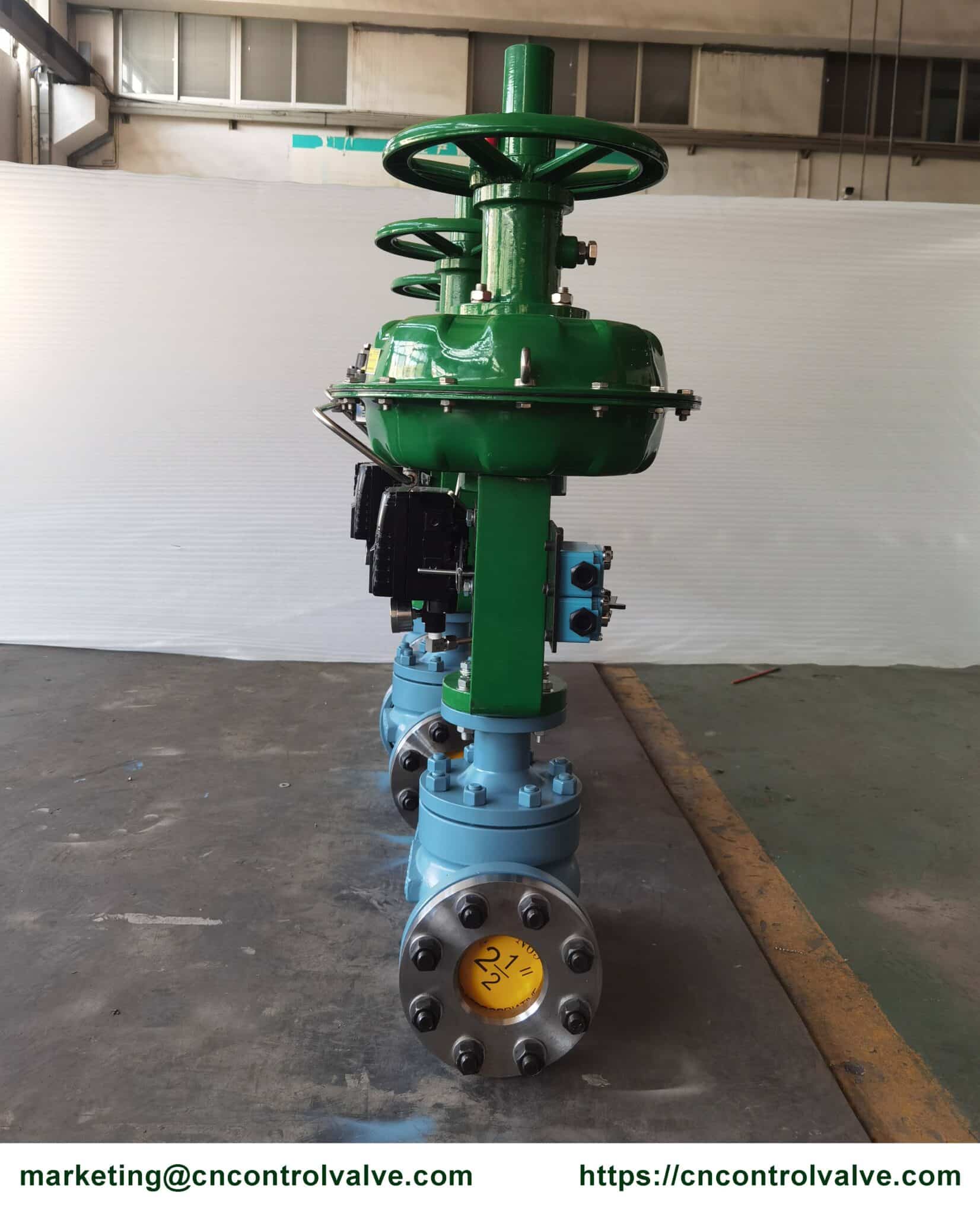 Control Valve Pressure Related Chart | THINKTANK