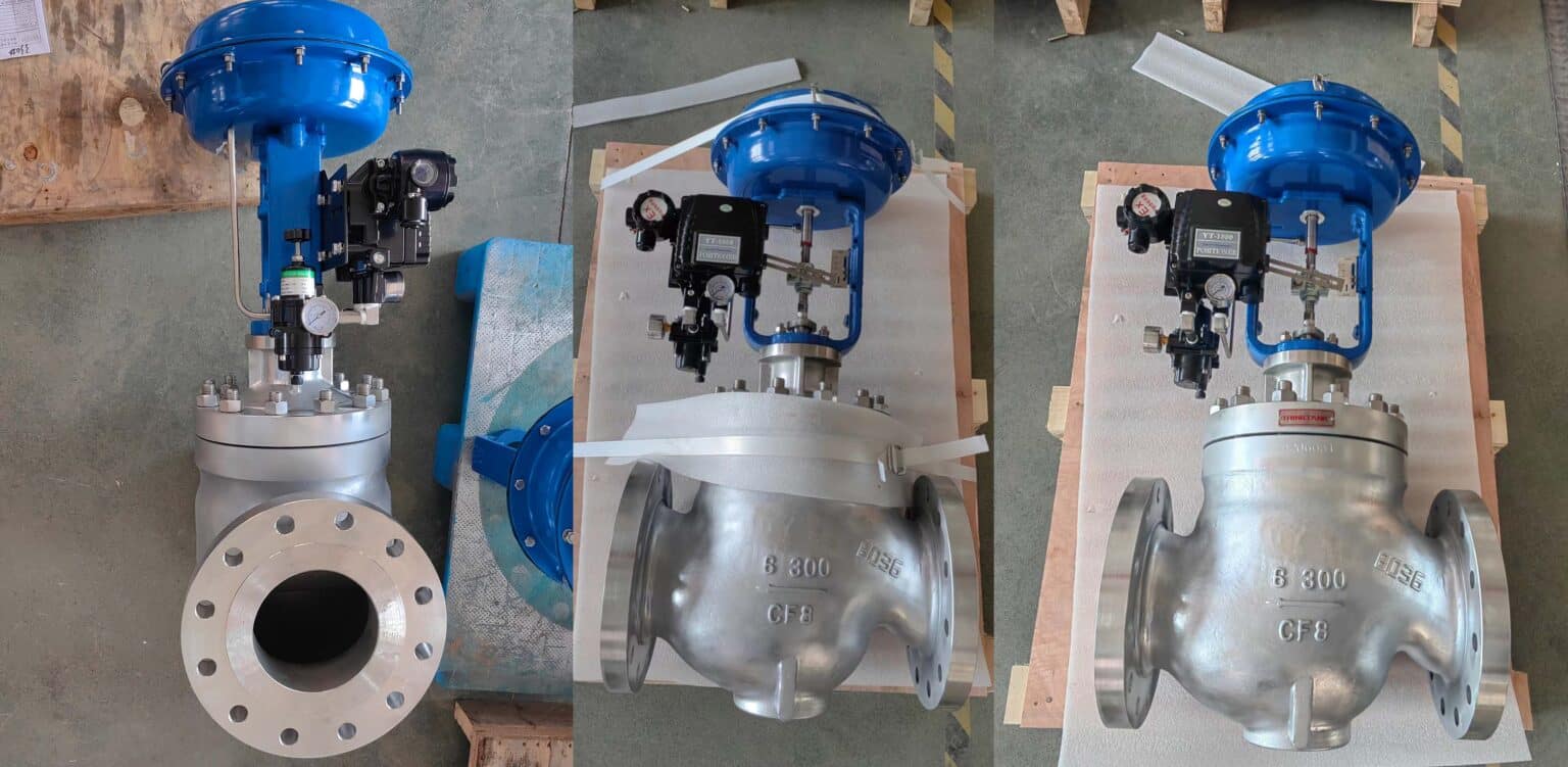 Control Valve Manufacturer | THINKTANK