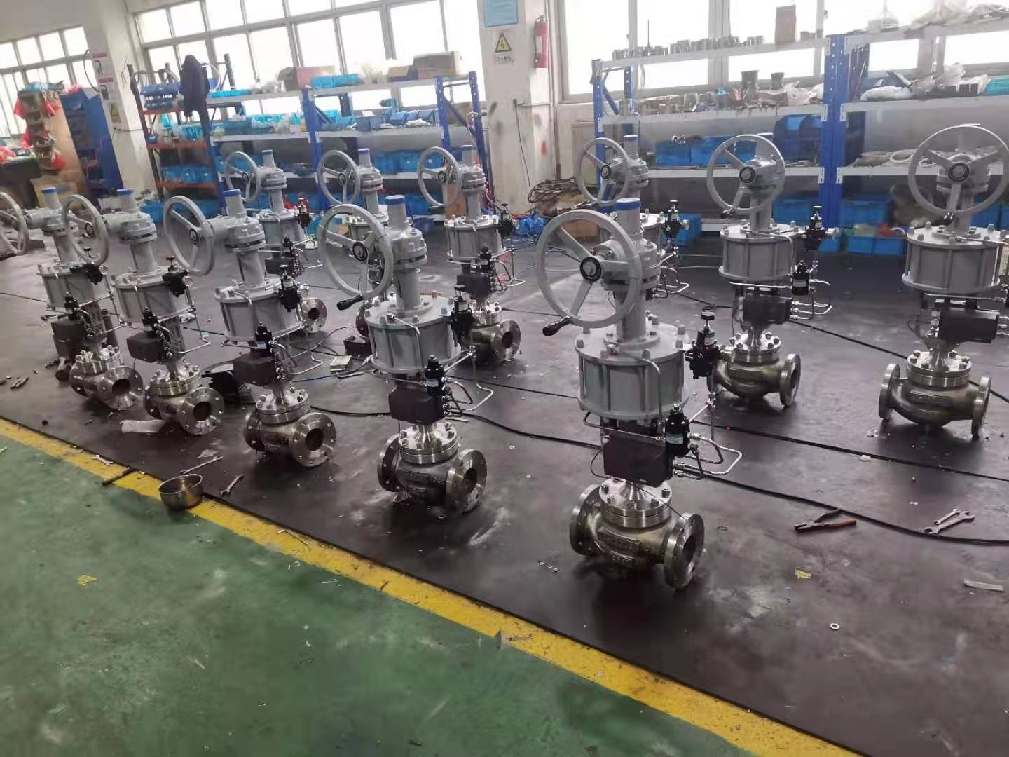 tipos de válvulas de control | THINKTANK