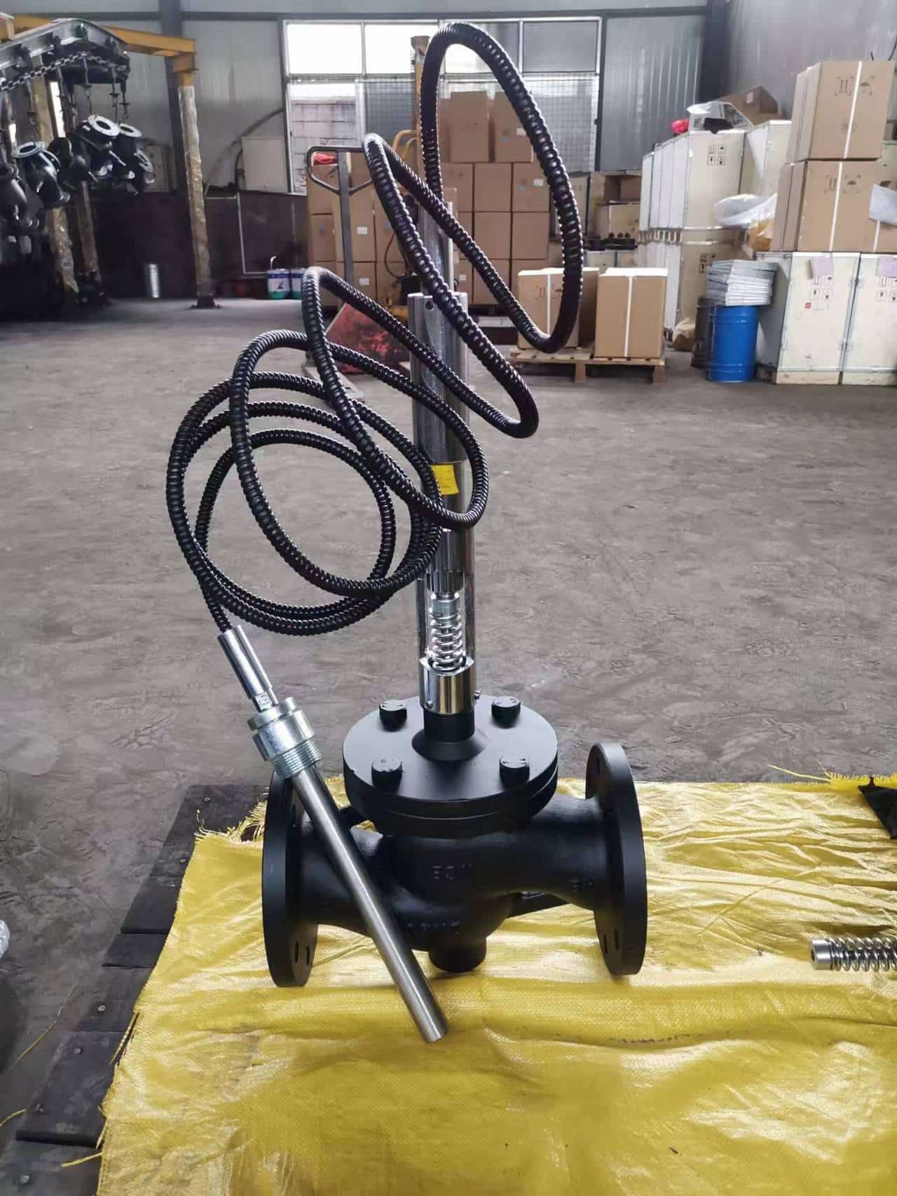 Self-Operated Temperature Regulators | THINKTANK