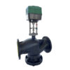 Top-Guided Single-Seated Control Valve | THINKTANK