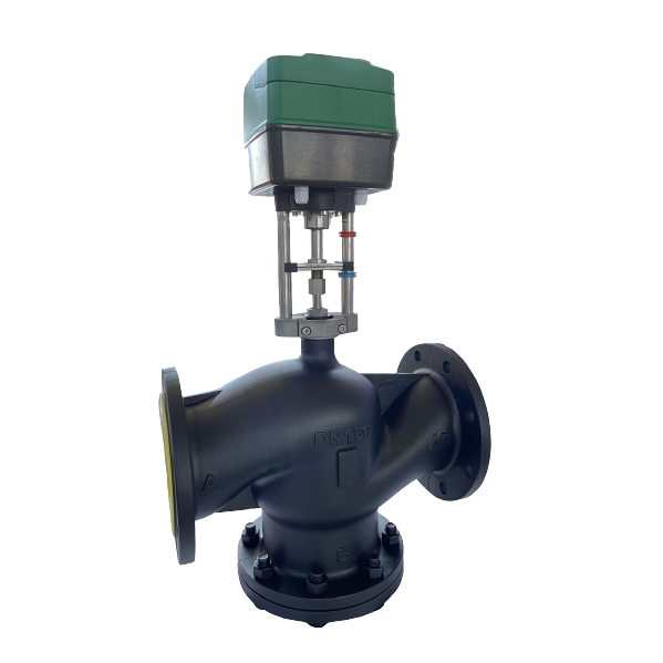 Válvula de controle tipo gaiola | THINKTANK