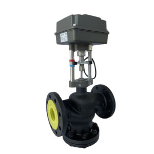 Electric Temperature Control Valve | THINKTANK