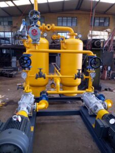 Condensate Return System | THINKTANK