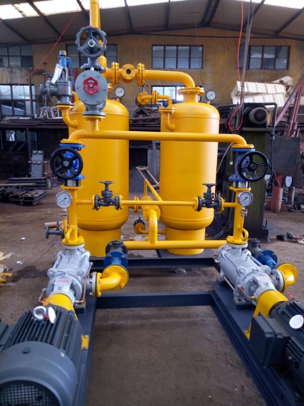 Condensate Return System | THINKTANK