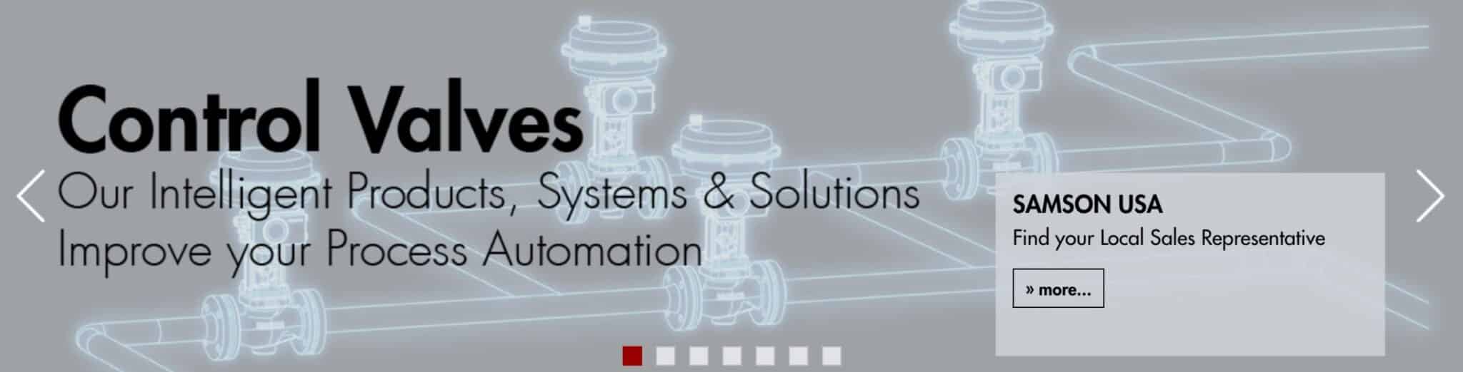 Samson Control Valves | THINKTANK