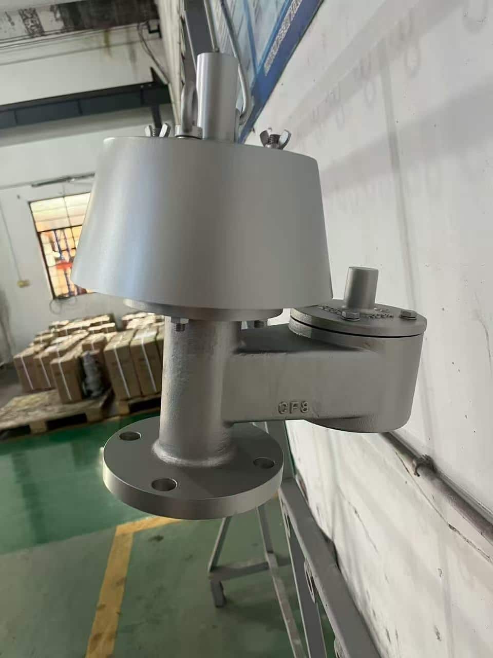 TT7100/8100 Series Pressure/Vacuum Relief Valve Breather Valve | THINKTANK