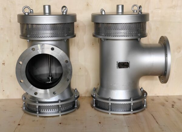 China Top Breather Valves with Flame Arrestors Manufacturer | THINKTANK
