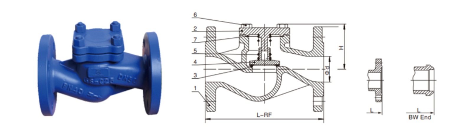 DIN Lift Check Valve | THINKTANK