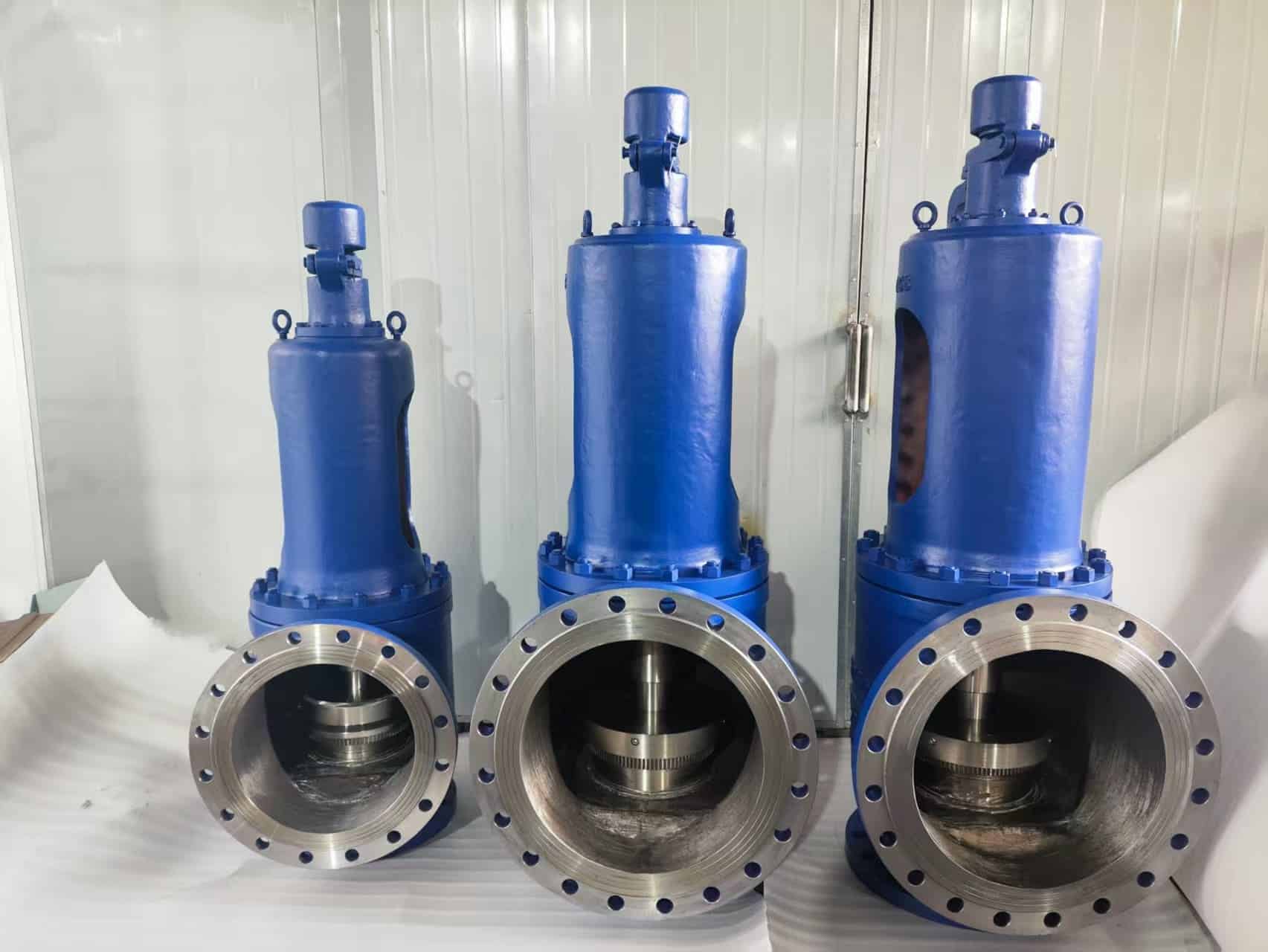 THINKTANK High-Temperature Safety Valve Certified for Reliability ...