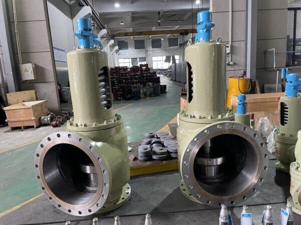 THINKTANK High-Temperature Safety Valve Certified for Reliability ...