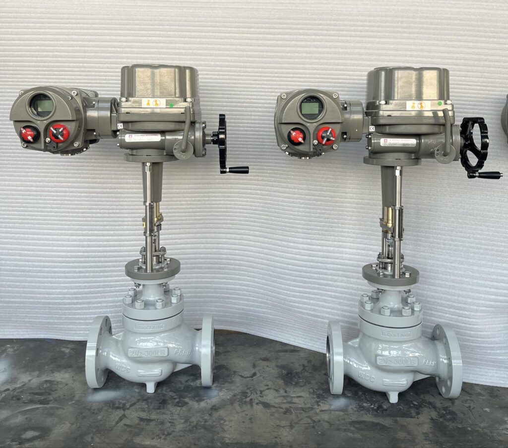 Electric Control Valve Used For Power Plant | THINKTANK