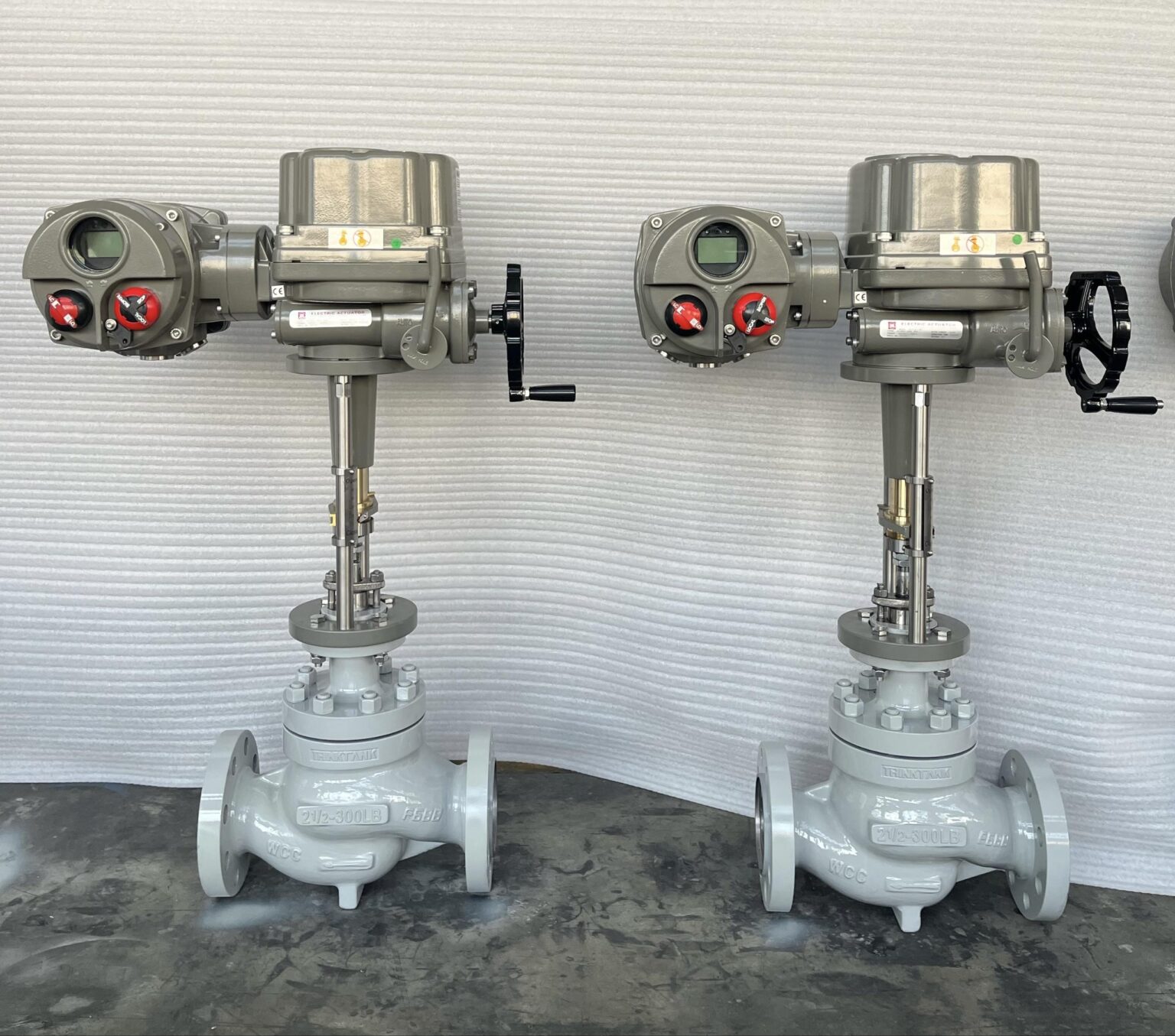 Electric Globe Control Valve | THINKTANK