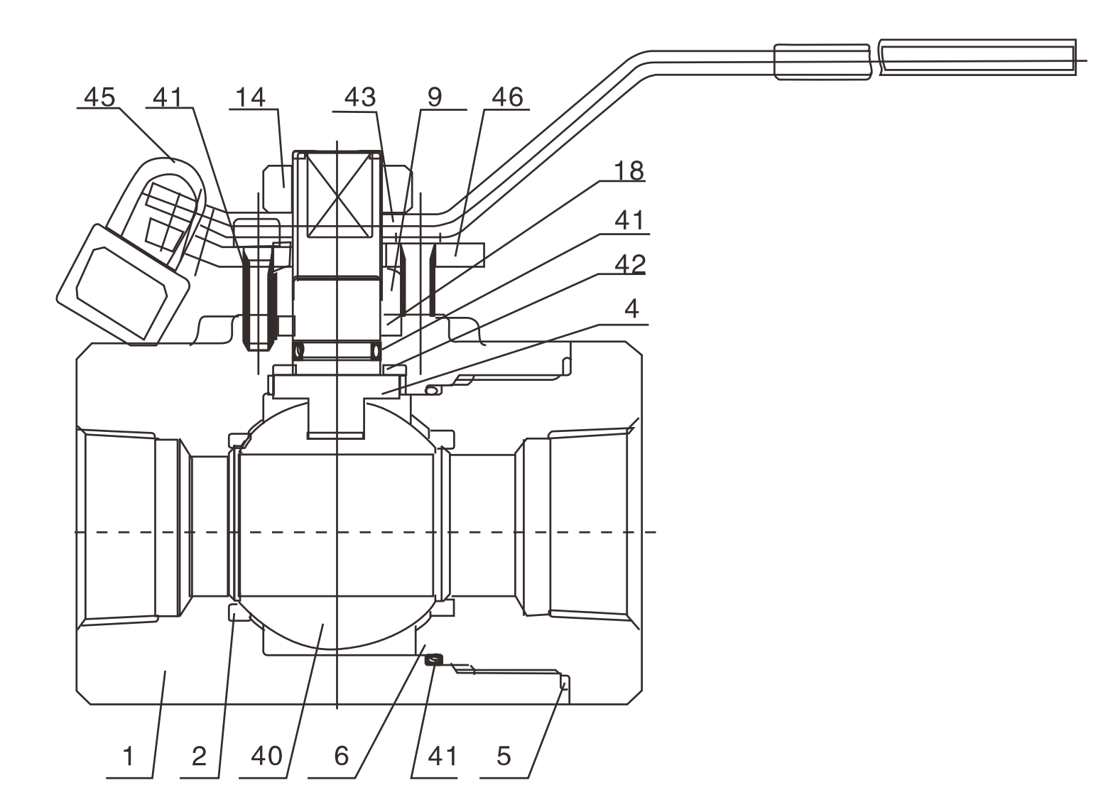 Ball Valve Data Sheet/2PCS Forged Steel Ball Valve | THINKTANK
