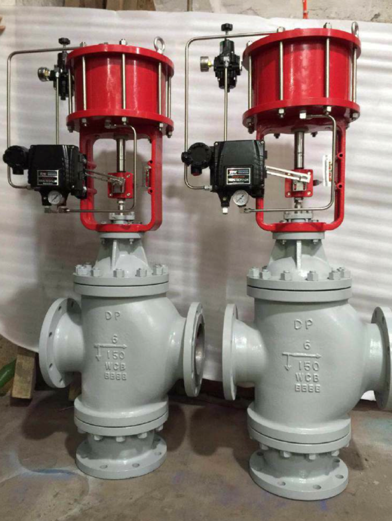 Katup Kontrol Tiga Arah Pneumatik | THINKTANK