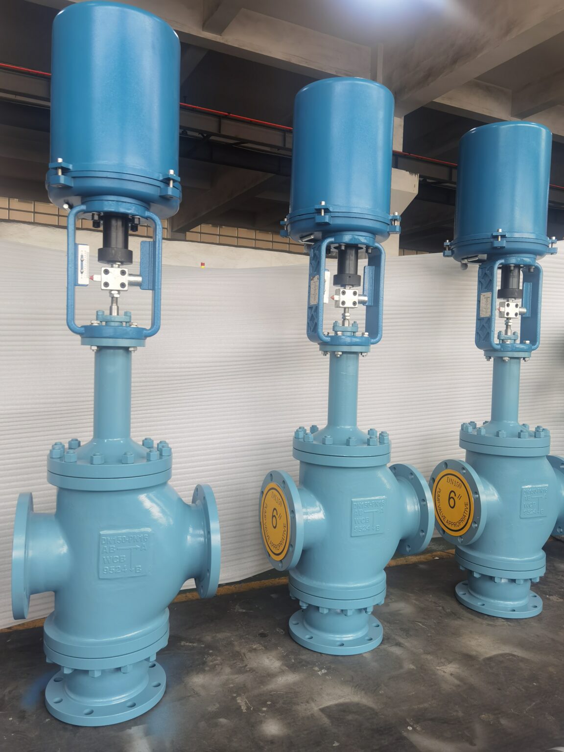 Electric 3-Way Mixing Type Control Valve | THINKTANK