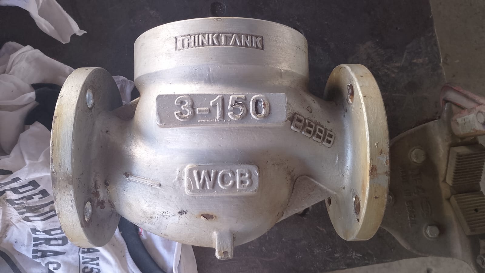 DN80 Natural Gas Regulator Manufactured in 2018 | THINKTANK