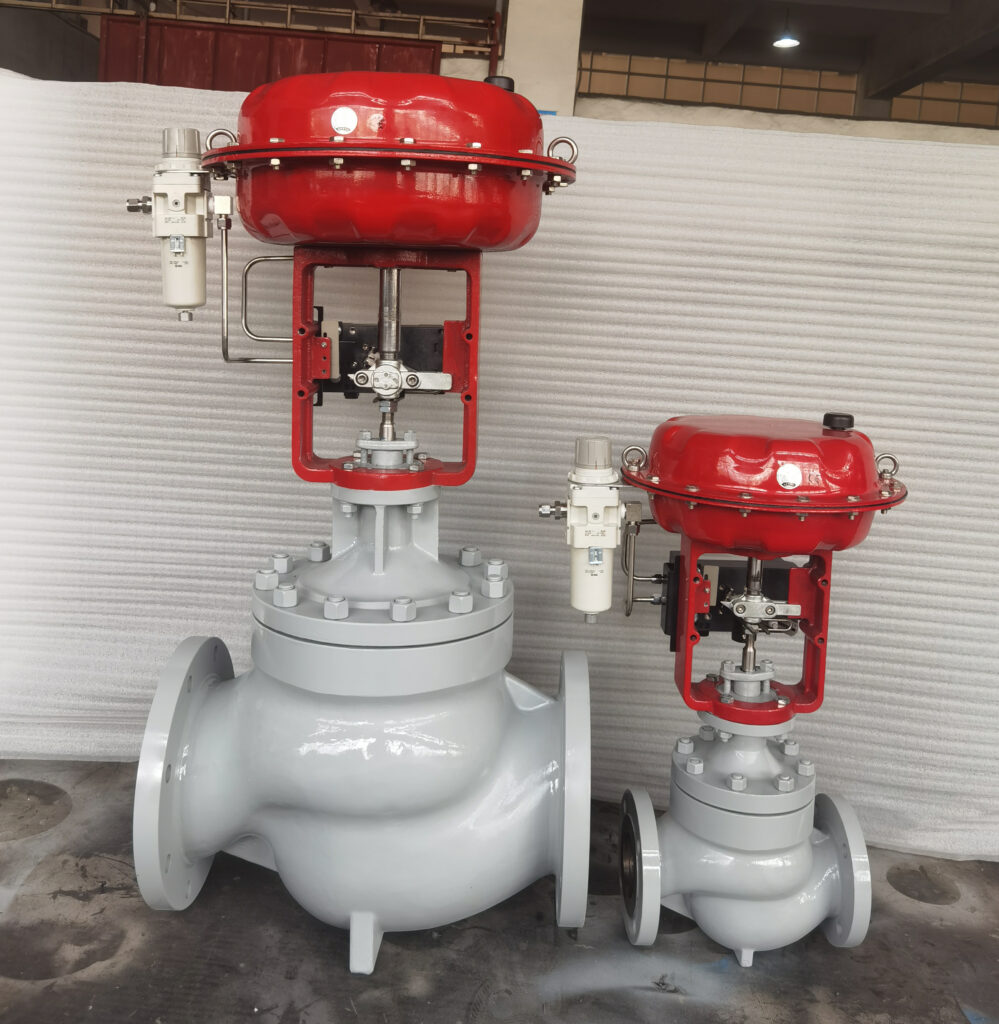 8-inčni DN200 pneumatski kuglasti regulacijski ventil | THINKTANK