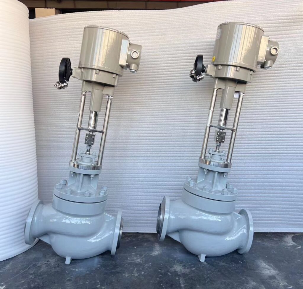 5" 300LB Electric Control Valve | THINKTANK