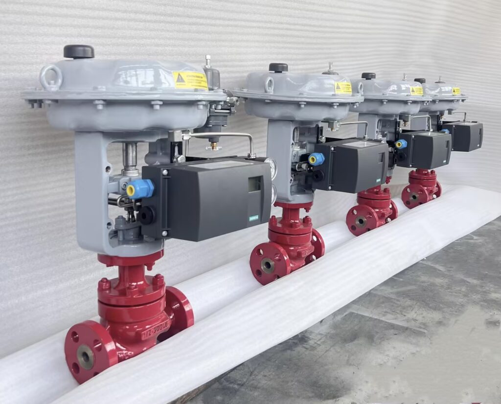 DN15 300LB Diaphragm Pneumatic Globe Control Valve | THINKTANK