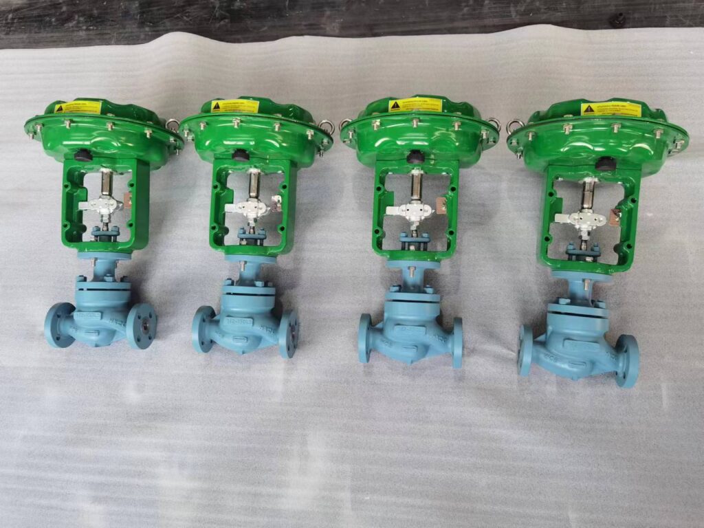 DN25 600LB Pneumatic Single-Seat Globe Control Valves | THINKTANK