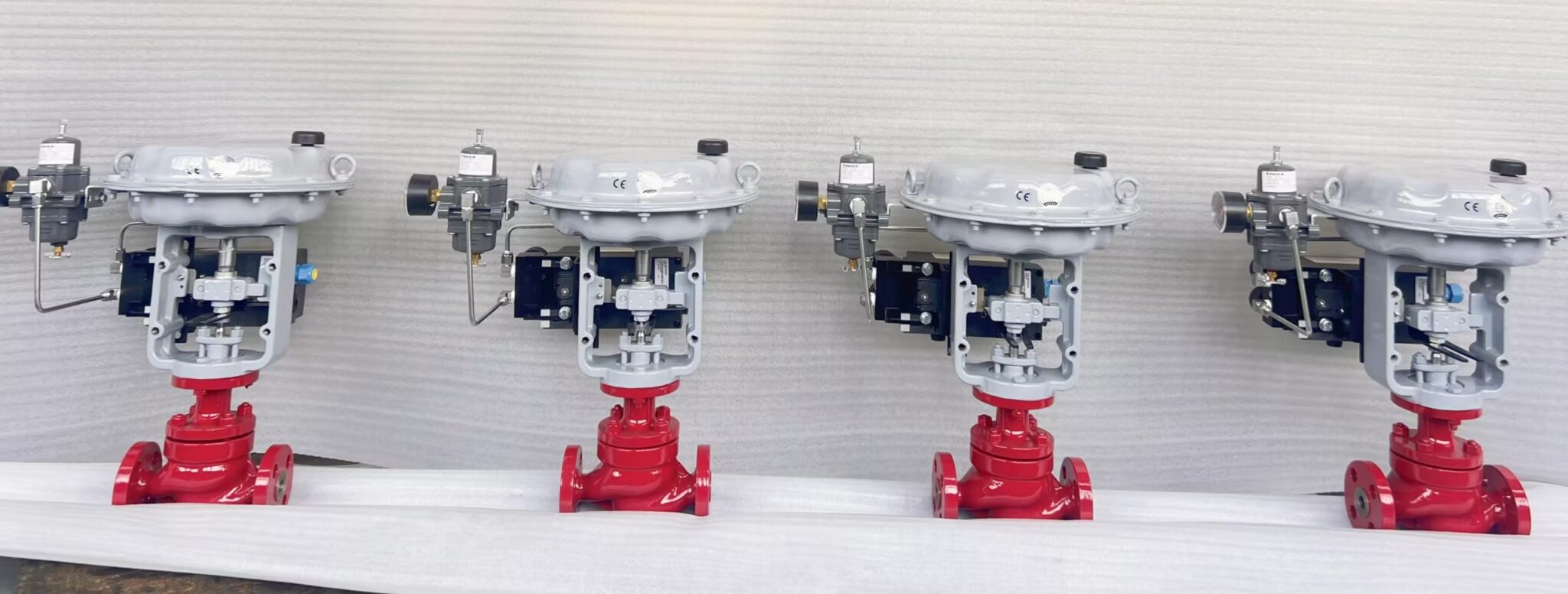 DN15 300LB Diaphragm Pneumatic Globe Control Valve | THINKTANK