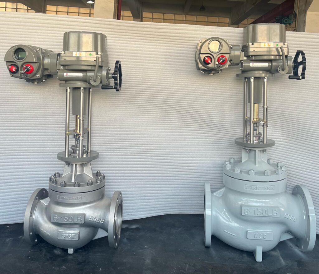 DN150 150LB CF3M Control Valves | THINKTANK